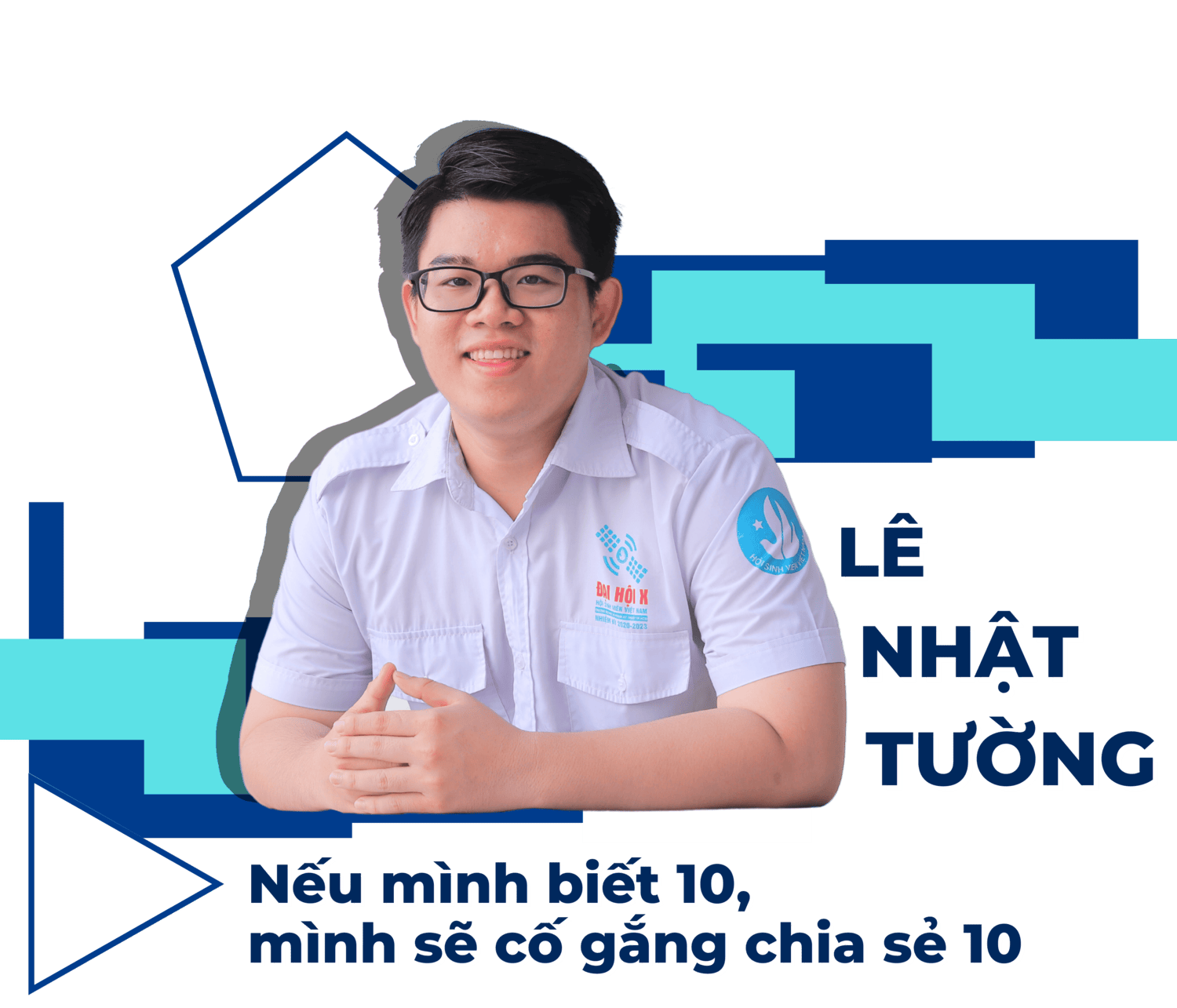 Lê Nhật Tường (Tường Học Đường) - Nếu mình biết 10, mình sẽ cố gắng chia sẻ 10